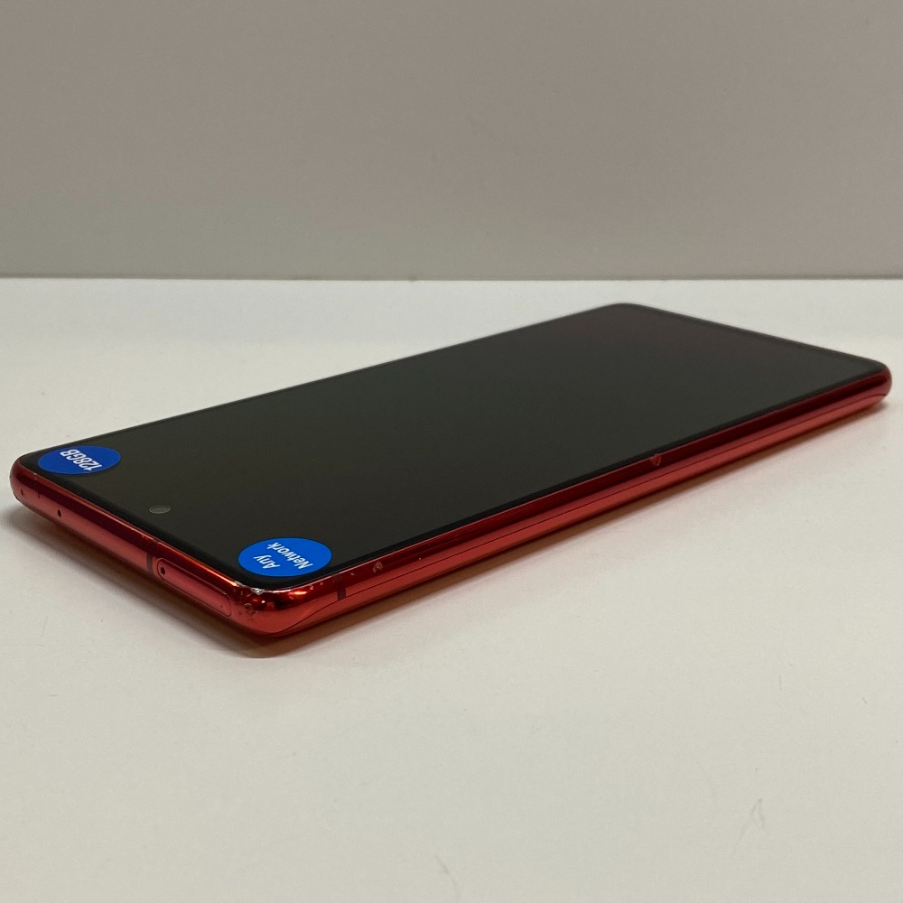 Pre-owned Samsung Galaxy S20 FE Unlocked Model SM-G780G/DS 128GB in Red ...